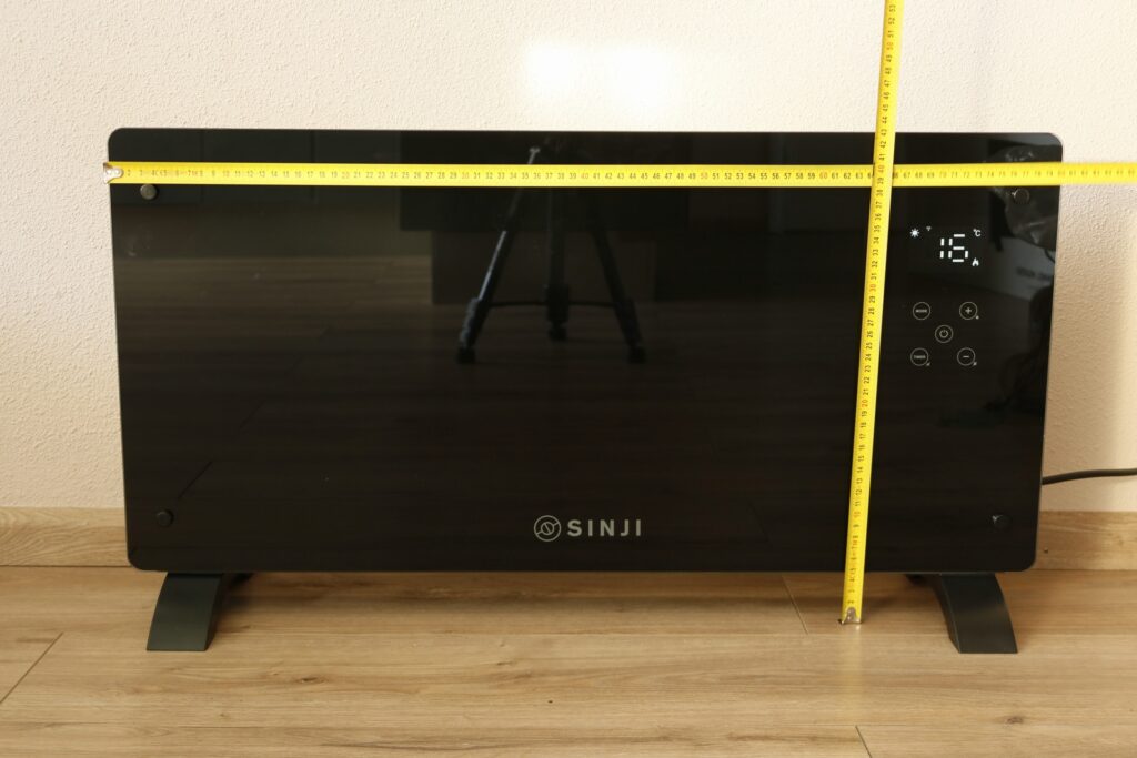 Elektrische Kachel Action Review: Verwarming via een App?