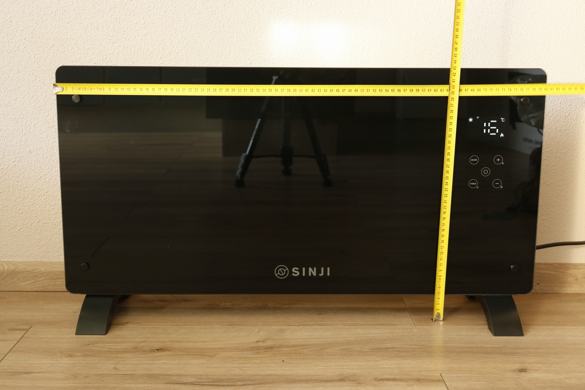 Elektrische Kachel Action Review: Verwarming via een App?