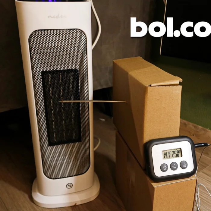 Elektrische Kachel Action Review: Verwarming via een App?