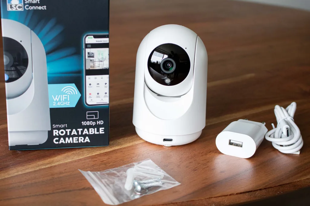 Review: LSC Smart Connect Draaibare Camera van Action | Domotiseren.nl