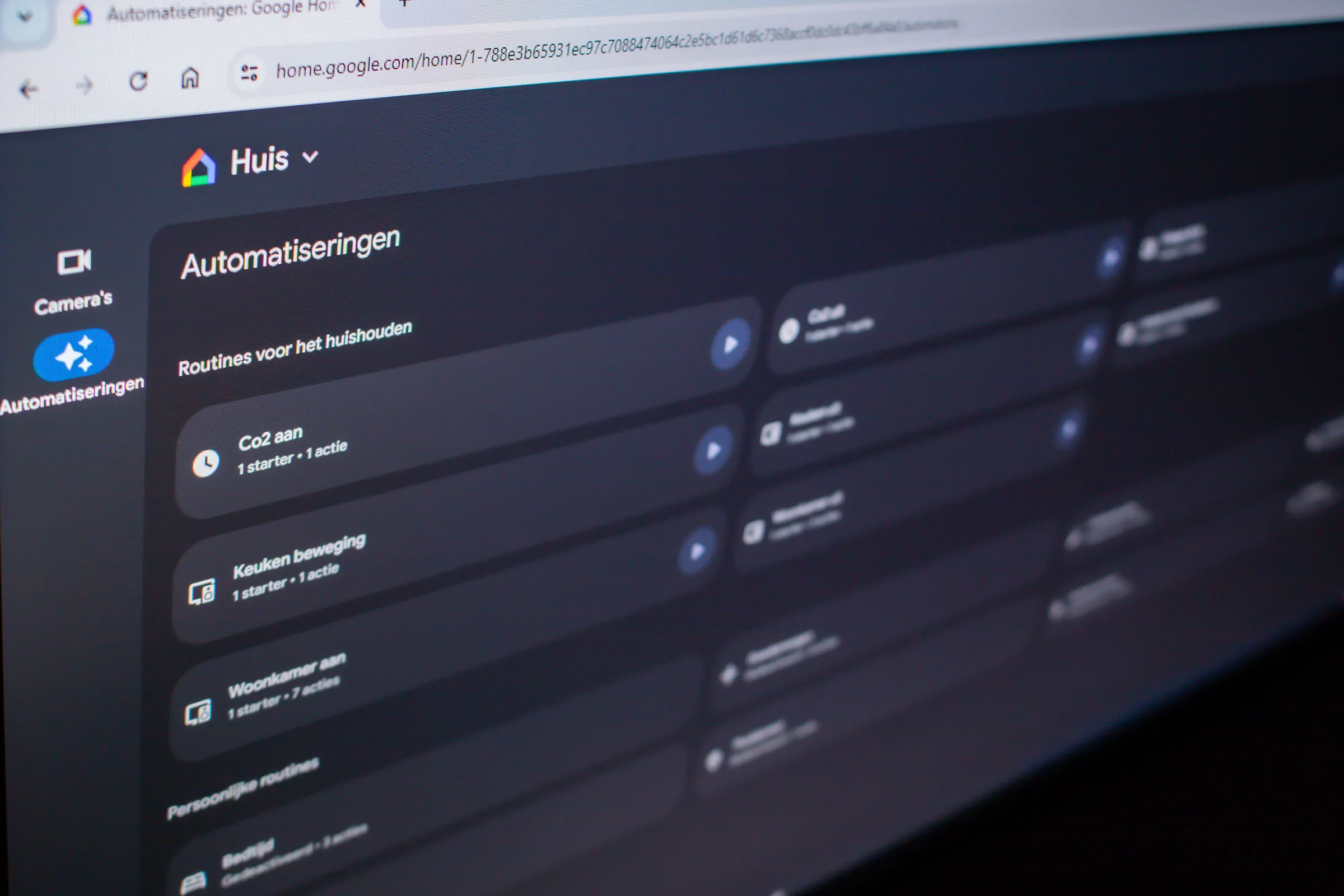 Google Home voor PC: Gebruik de Web Interface | Domotiseren.nl